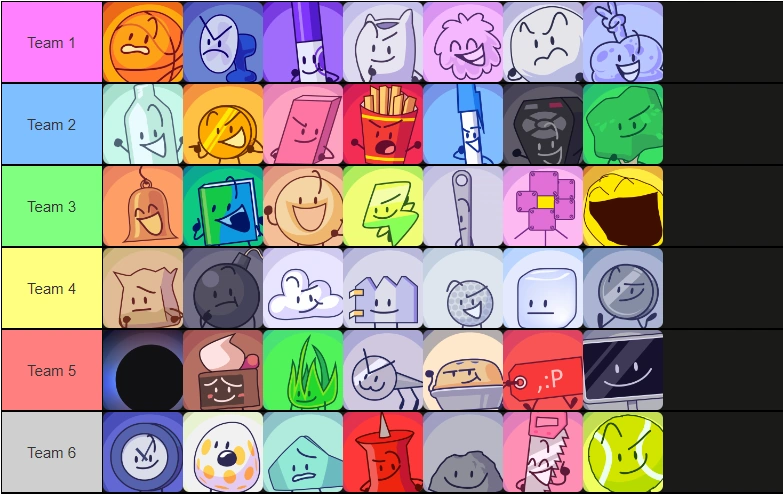 TPOT Viewer Voting 1 | Fandom