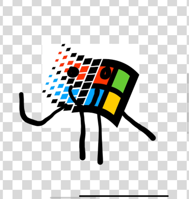 First windows 7, then windows xp, and now windows 95! | Fandom