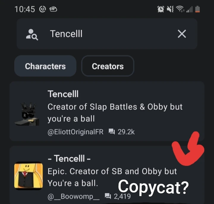 Is dis guy a copycat | Fandom
