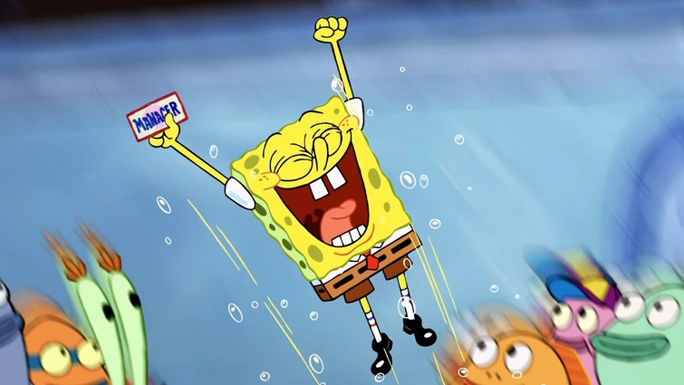 Why there is only one good SpongeBob movie | Fandom