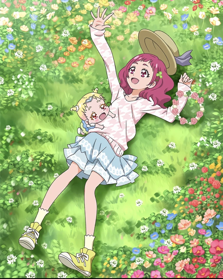 Please comment your favorite official precure art to be featured in a ...