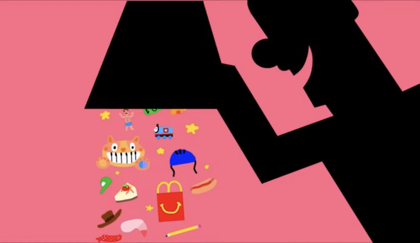 Woody’s Hat, Shrek’s Cheesecake, Luigi’s hat, and a Shrimpo are in the ...