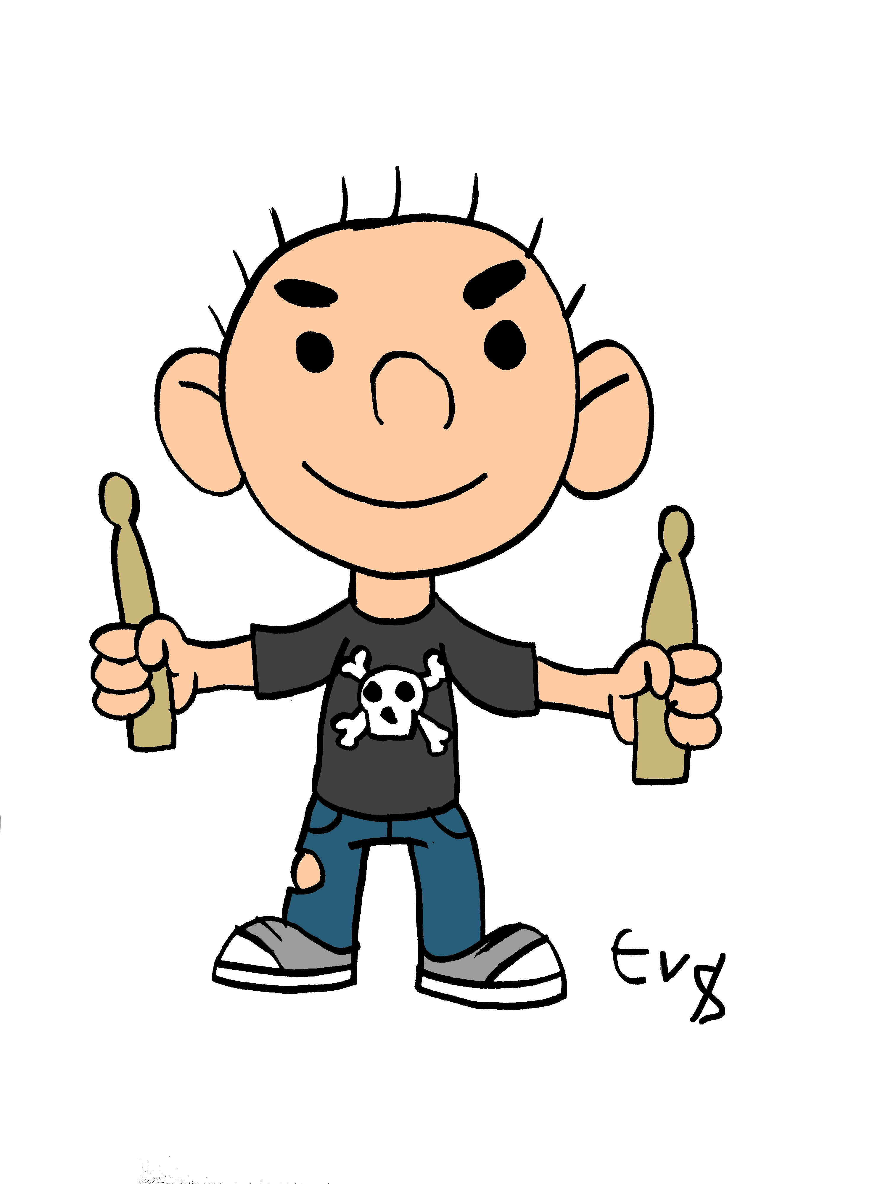 My drawing of Rodrick | Fandom