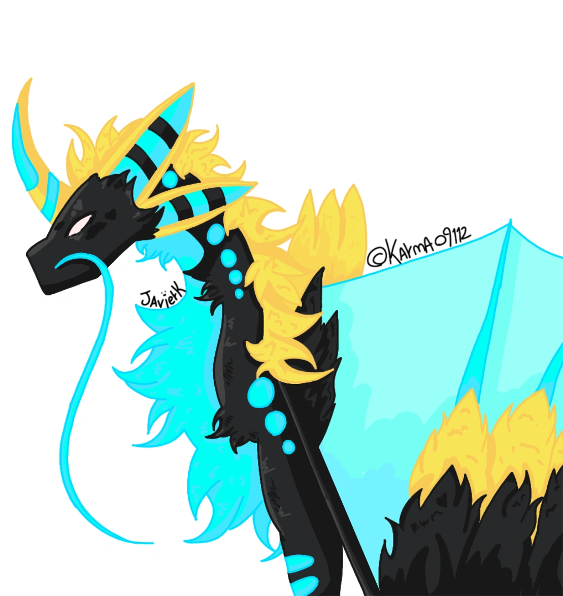 Tried drawing a skyrix! I hope you guys like it! | Fandom