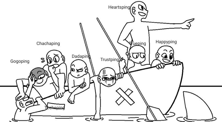Draw the Squad Boat: Royal Teeniepings addition! | Fandom