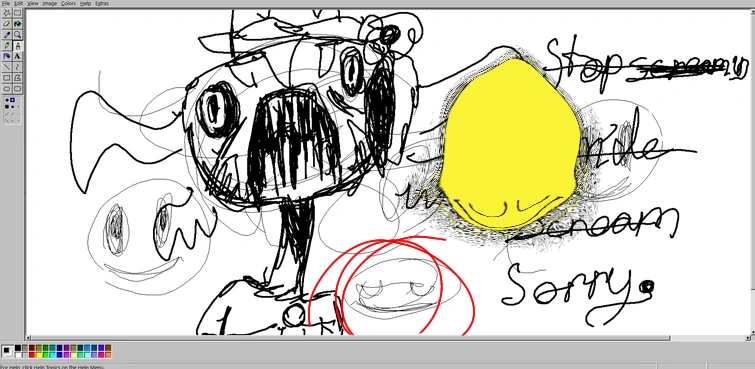 Why is it everywhere I was just drawing smiley faces | Fandom