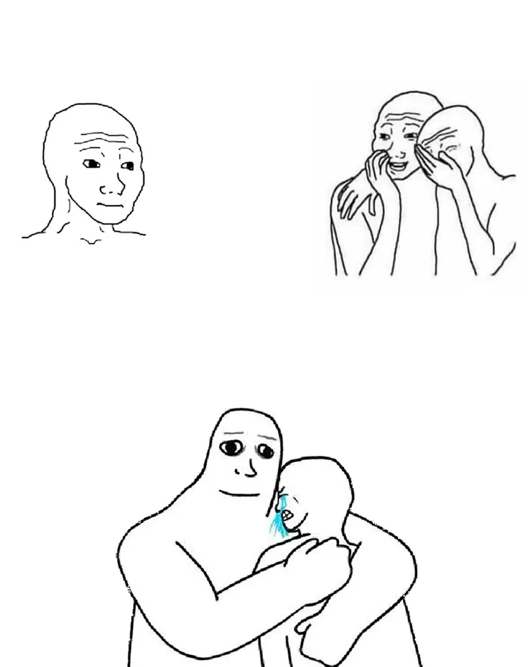 The meme template | Fandom