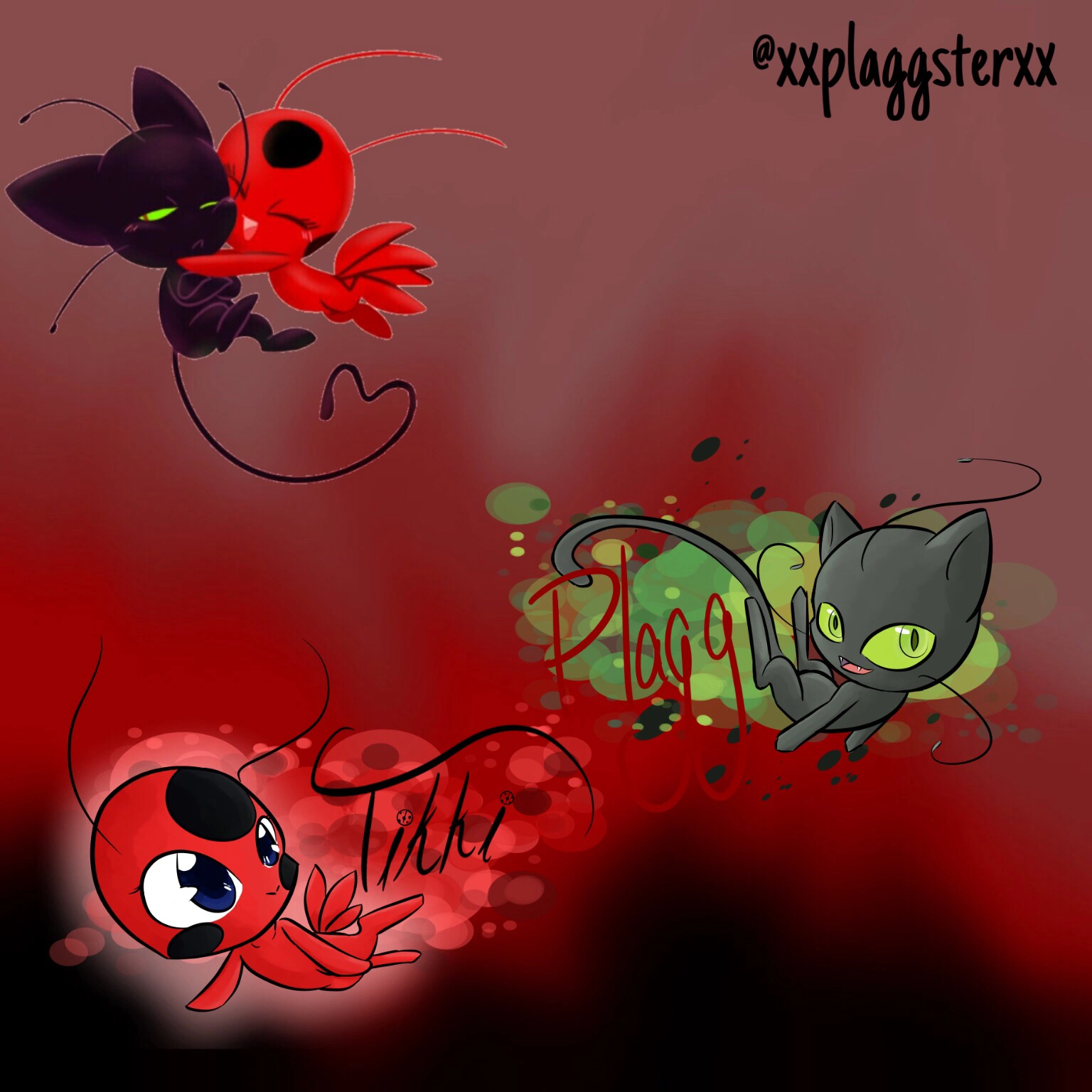 Tikki x Plagg Edit :D | Fandom