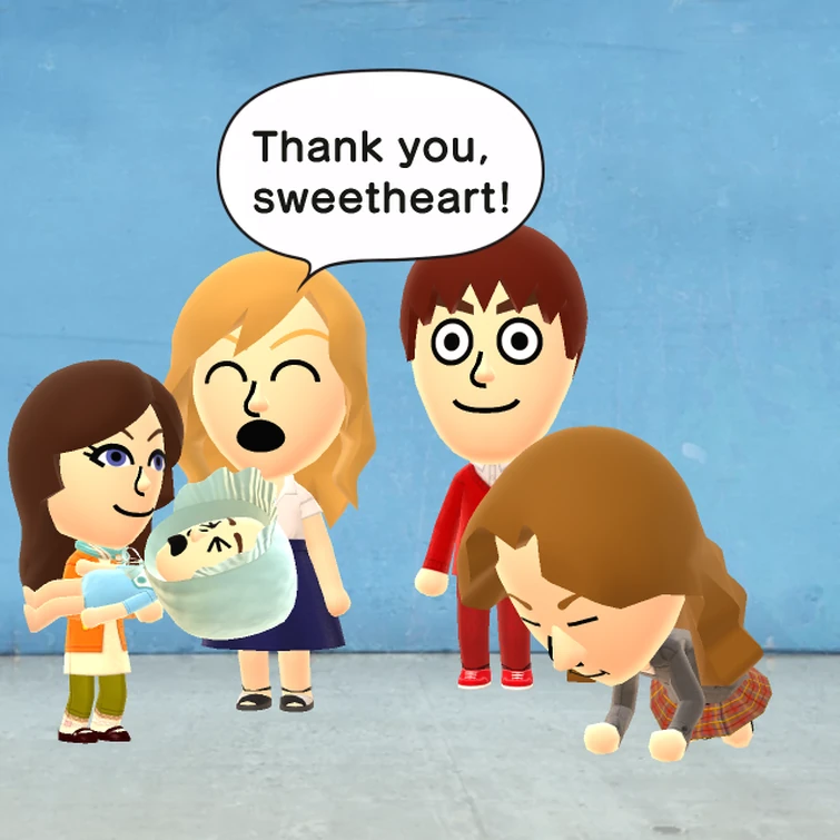 Another Mii comic | Fandom