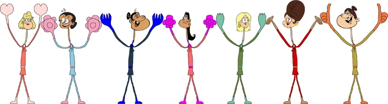 More The Elastic Rubber Super Stretchy Loud House! | Fandom