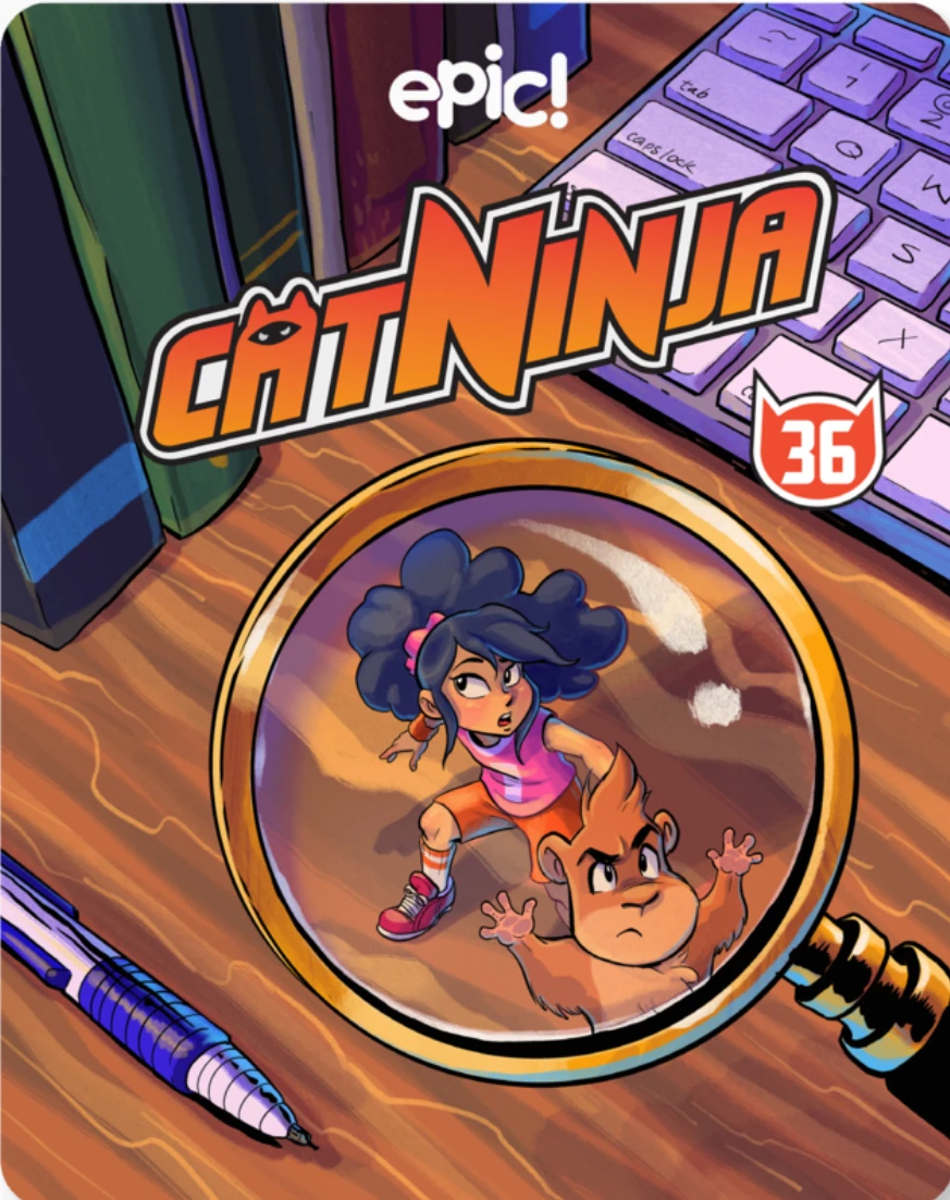 Here’s book 36, Epic somehow aloud me to read it but now it says it’s ...