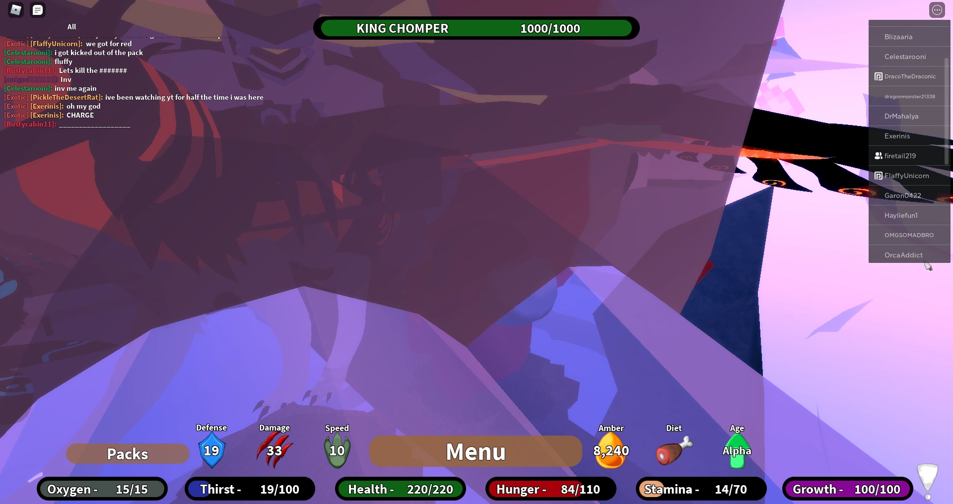 king chomp boss | Fandom