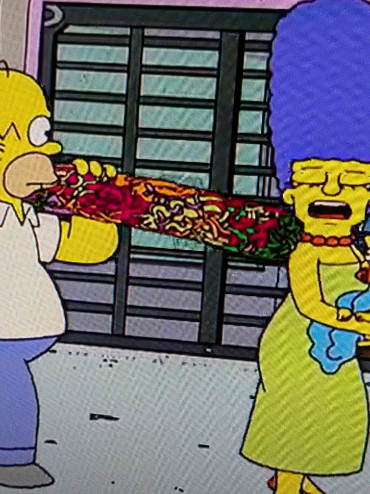 was watching the Simpsons until this came up | Fandom