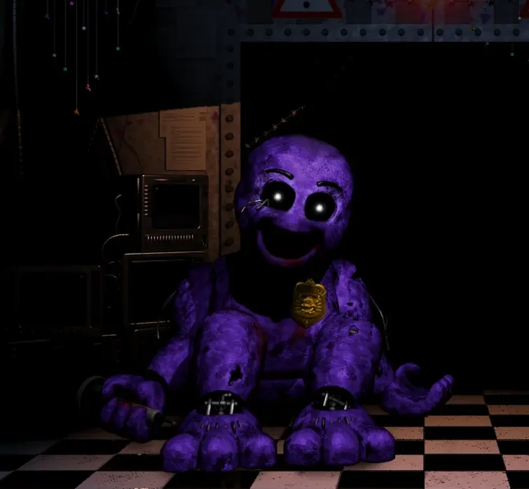 Any thoughts on the Purple Guy Animatronic? | Fandom