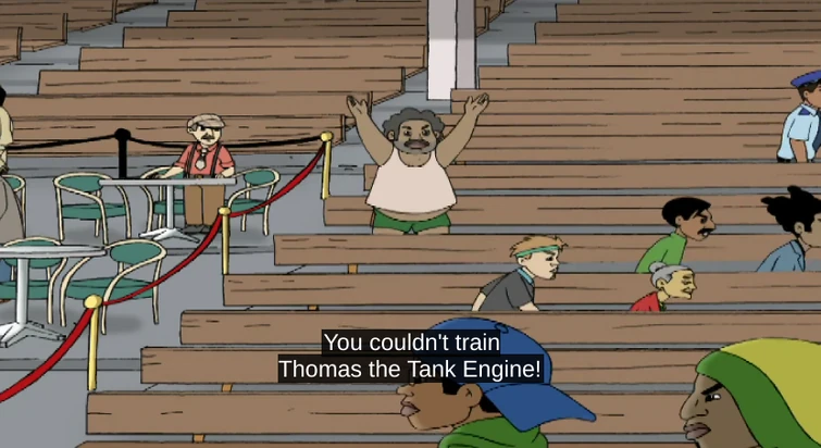 Someone should like add this Thomas reference | Fandom