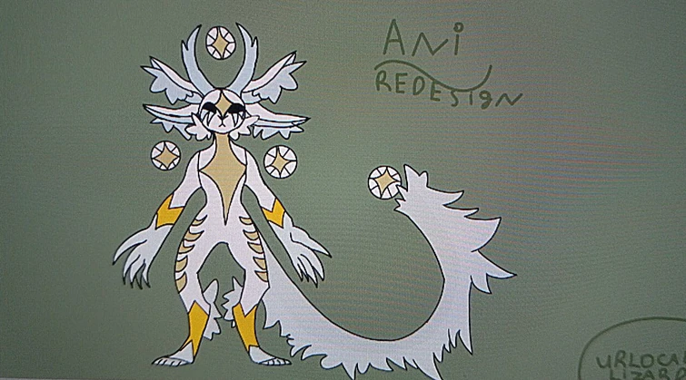 Ani redesign! | Fandom