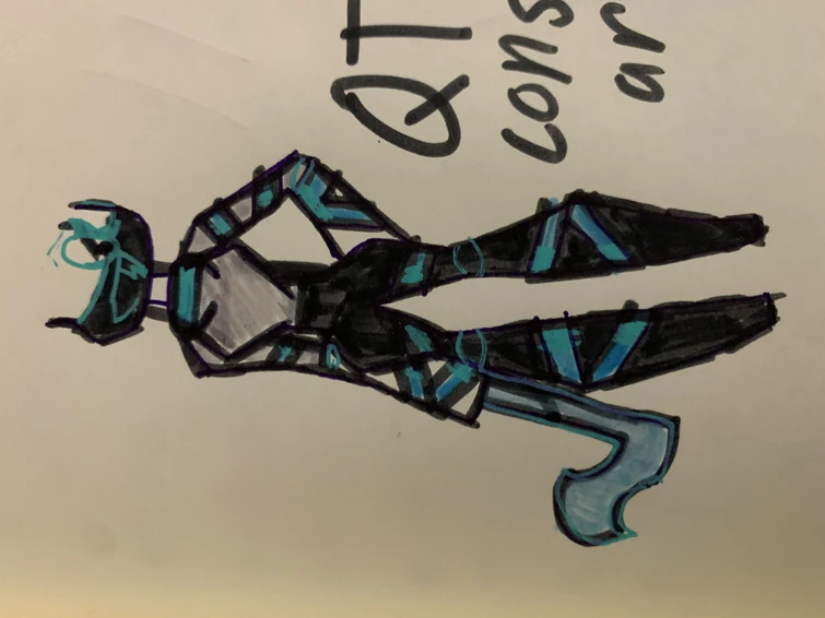 FIRST LAZY OC ART POST??? | Fandom