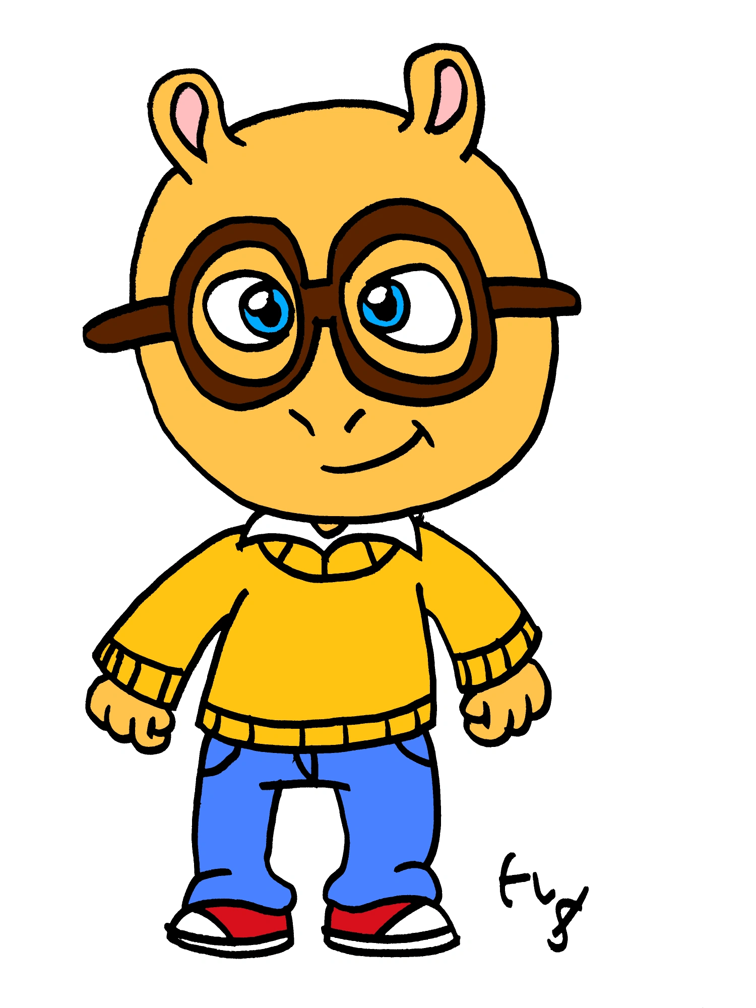 My drawings of Arthur. Thanks again for voting! | Fandom