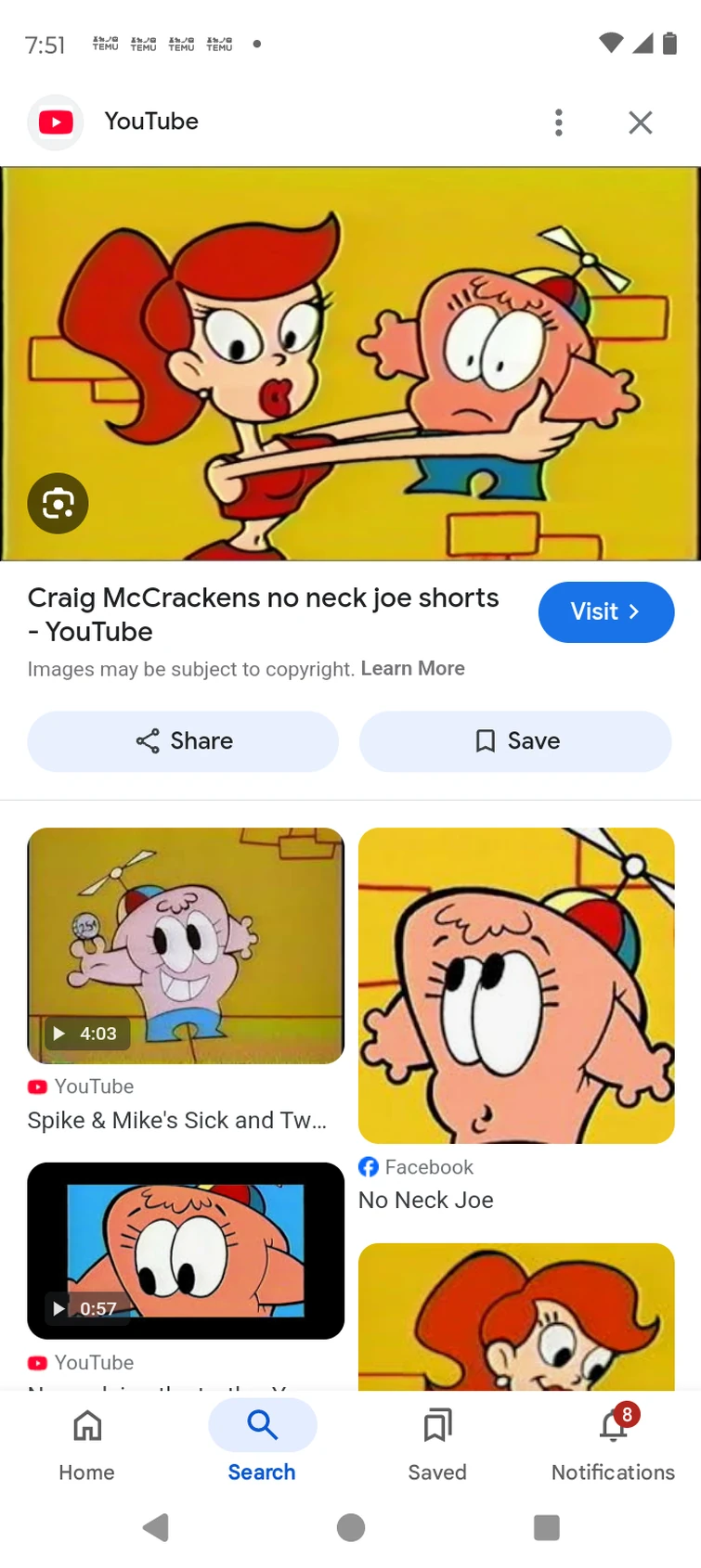 Atomic cartoons produced no neck joe for first season in 1991 | Fandom