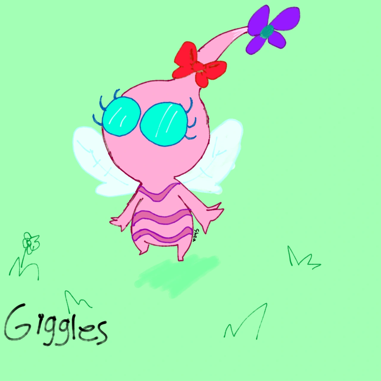 I tried with giggles | Fandom