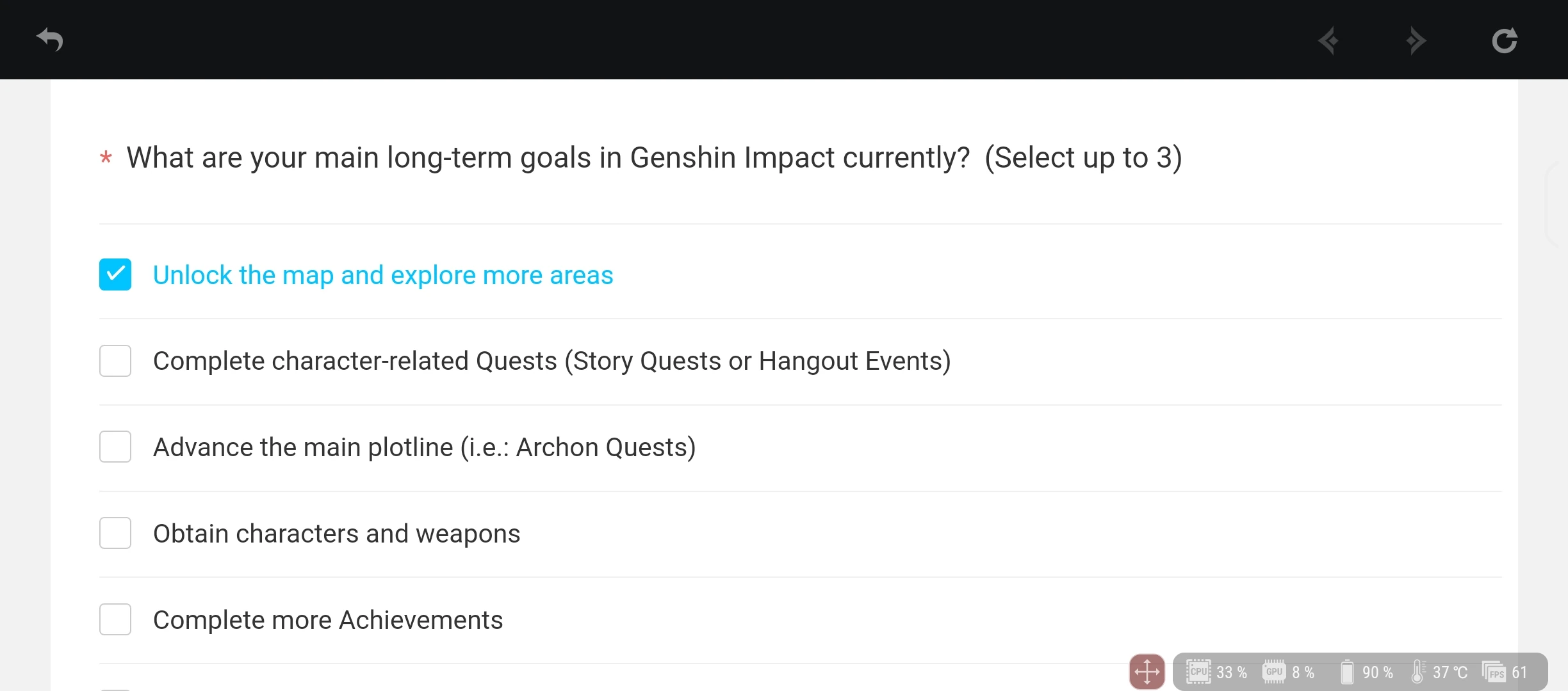 Another survey, another questions | Fandom