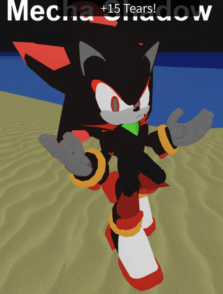 Rate my Mecha Shadow that I created | Fandom