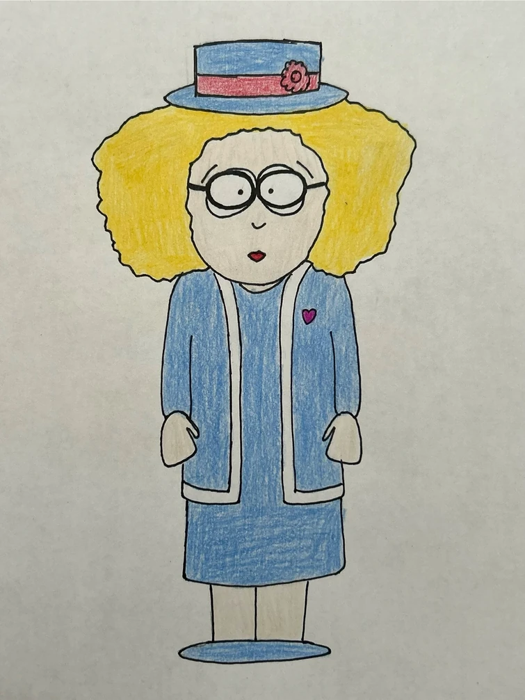 Mr. Mackey and Principal Victoria as Sir Topham Hatt and Lady Hatt | Fandom