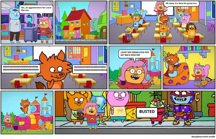 The worlds most funniest Bossy Bear comic ever | Fandom