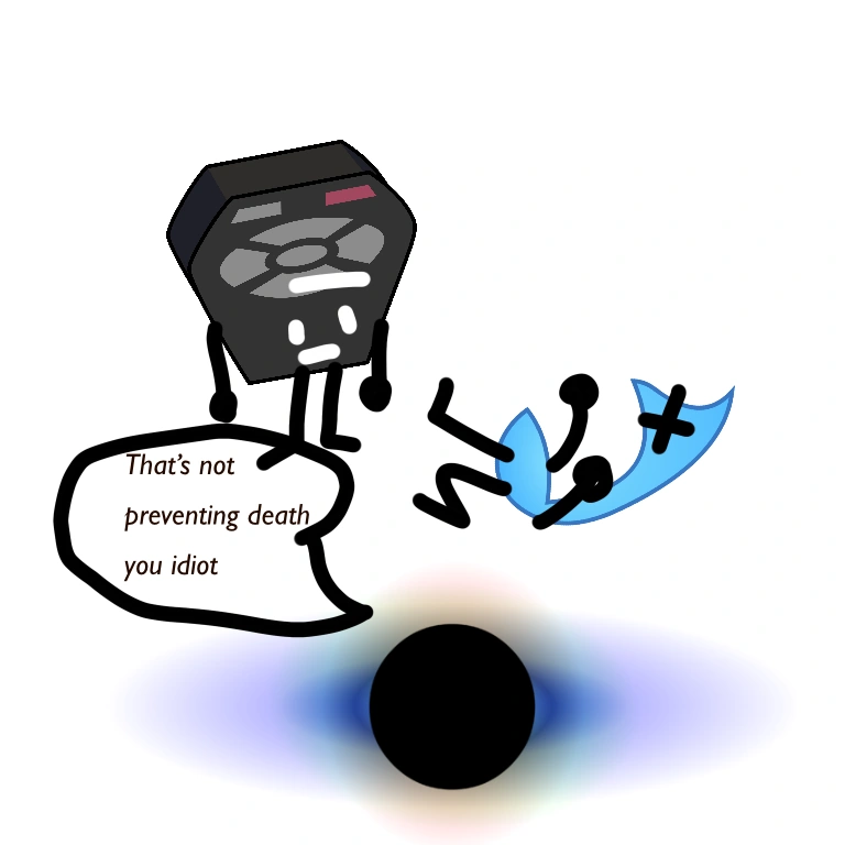 BFB/BFDI randomness fanmade: remote watches teardrop die | Fandom