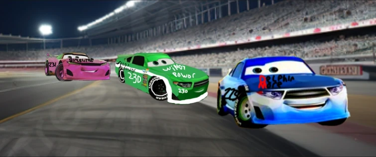 His Firm Has Nothing To Again, Piston Cup Cars in Front | Fandom