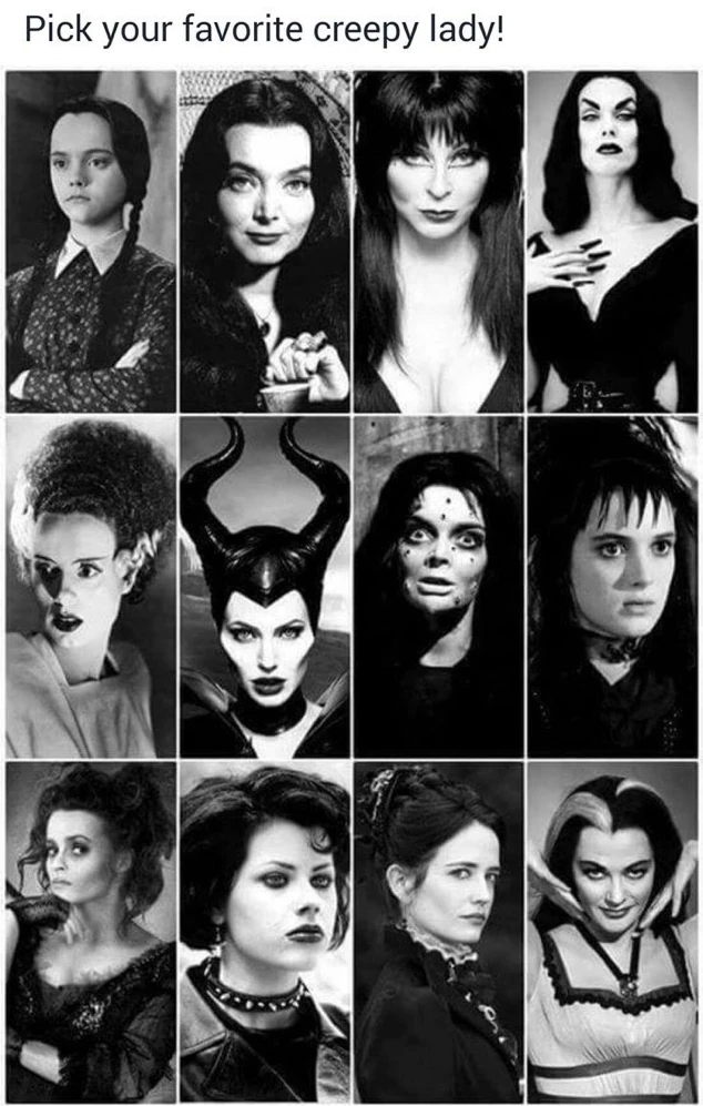 Who's your favorite’s goth girl? | Fandom