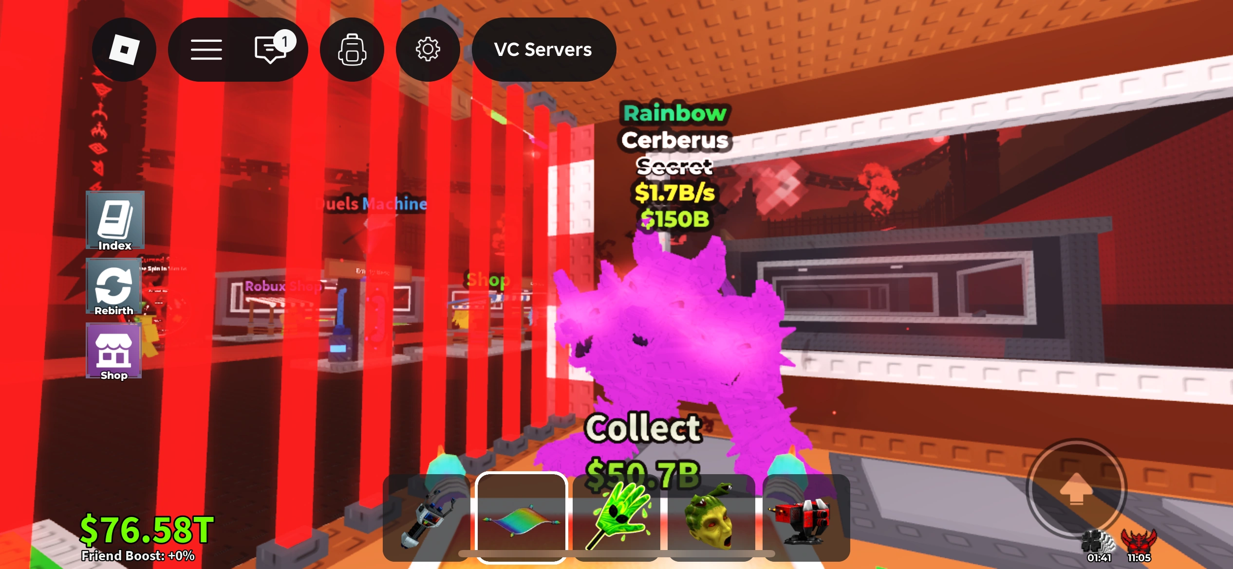 rainbow cerbus… | Fandom
