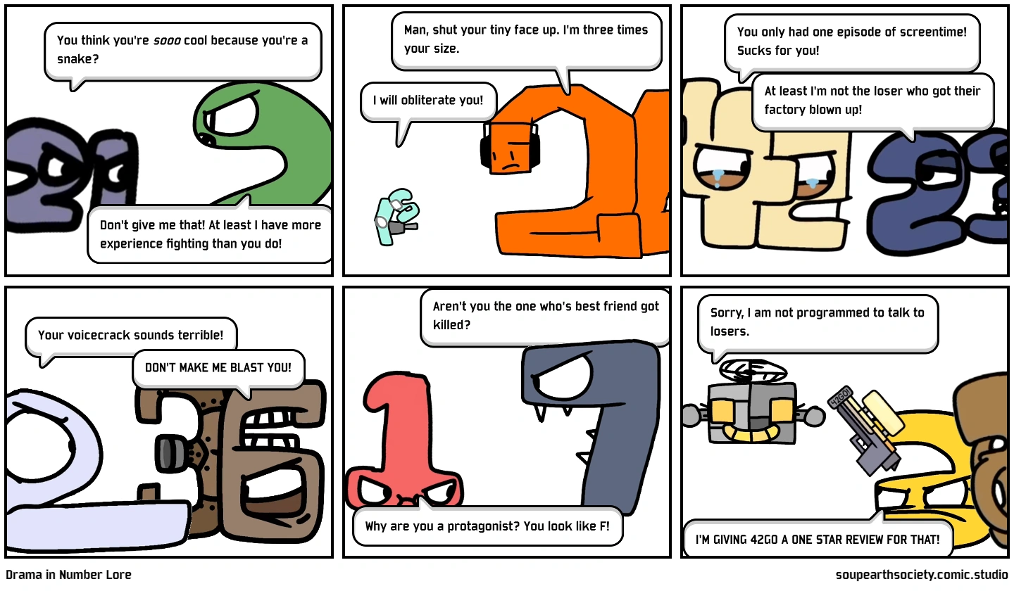 Drama in Number Lore | Fandom