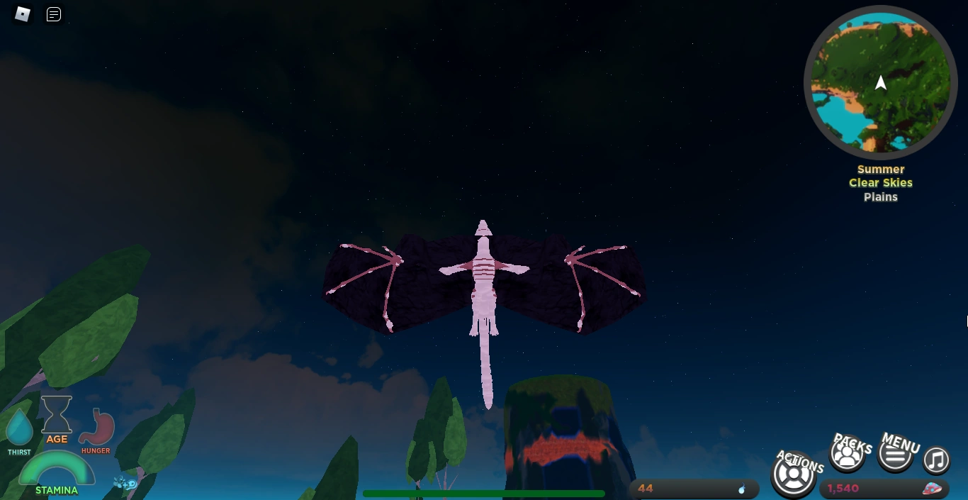 The wing webbing for the baby soch is a bit wonky | Fandom