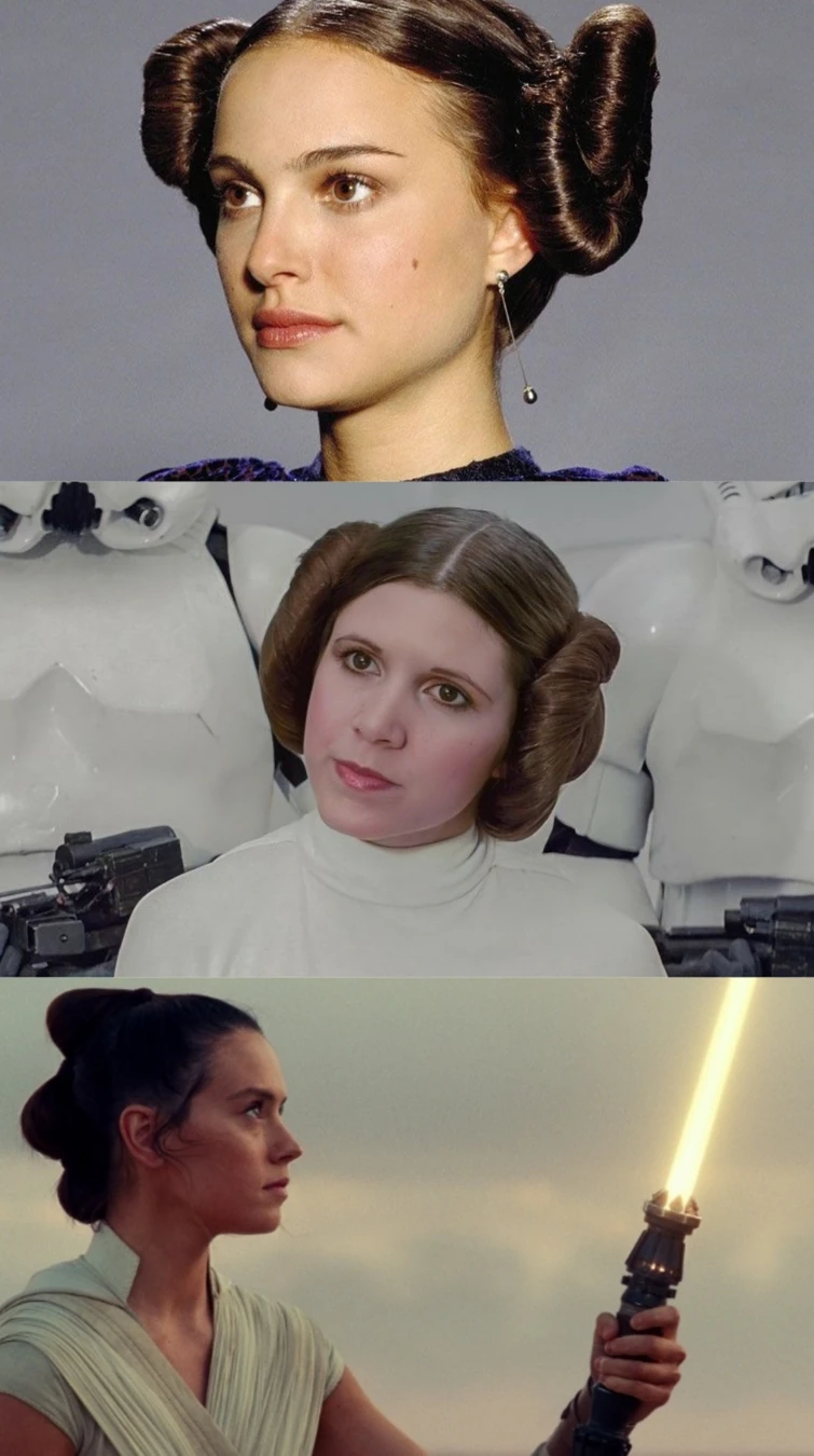 Star Wars Hairstyles: The Buns | Fandom