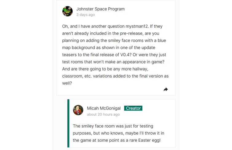 [SPOILER] Update About The "Smiley Face" Room | Fandom