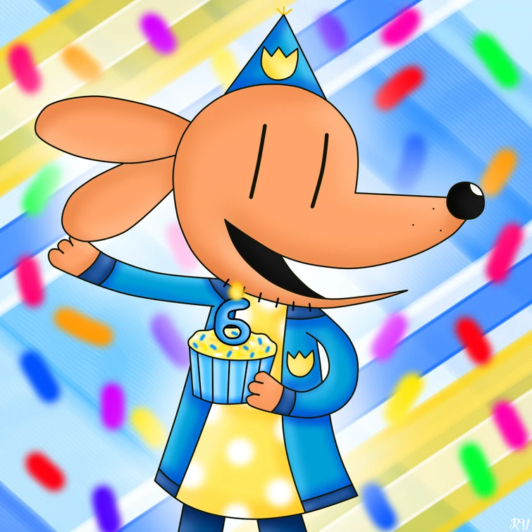 Happy 6th Anniversary to the Dog Man Book Series! | Fandom