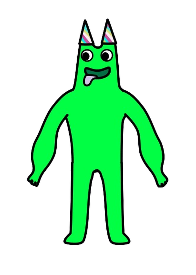 Croopa and multicoloured banbans. | Fandom