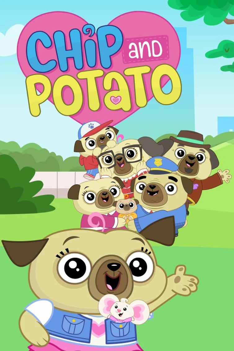 Chip and Potato: Season 3 and 4 ( Season 5 and 6 on Netflix). | Fandom