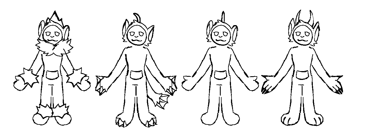 Different type of tubby | Fandom