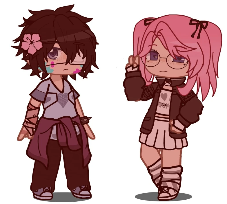 All Meduu High MAIN MODE Protag Casual Wear (In Gacha) | Fandom