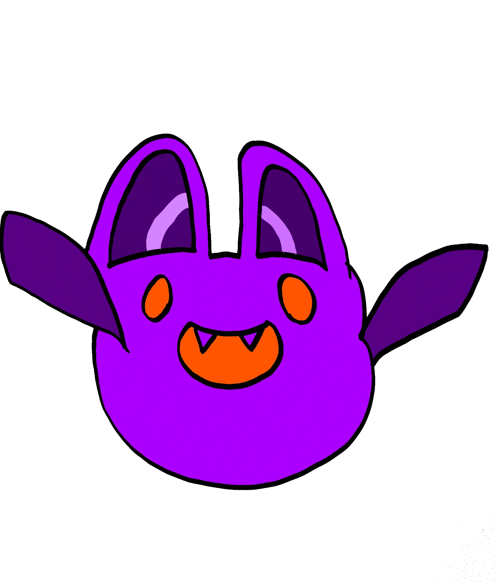 My drawing of the Batty Slime | Fandom