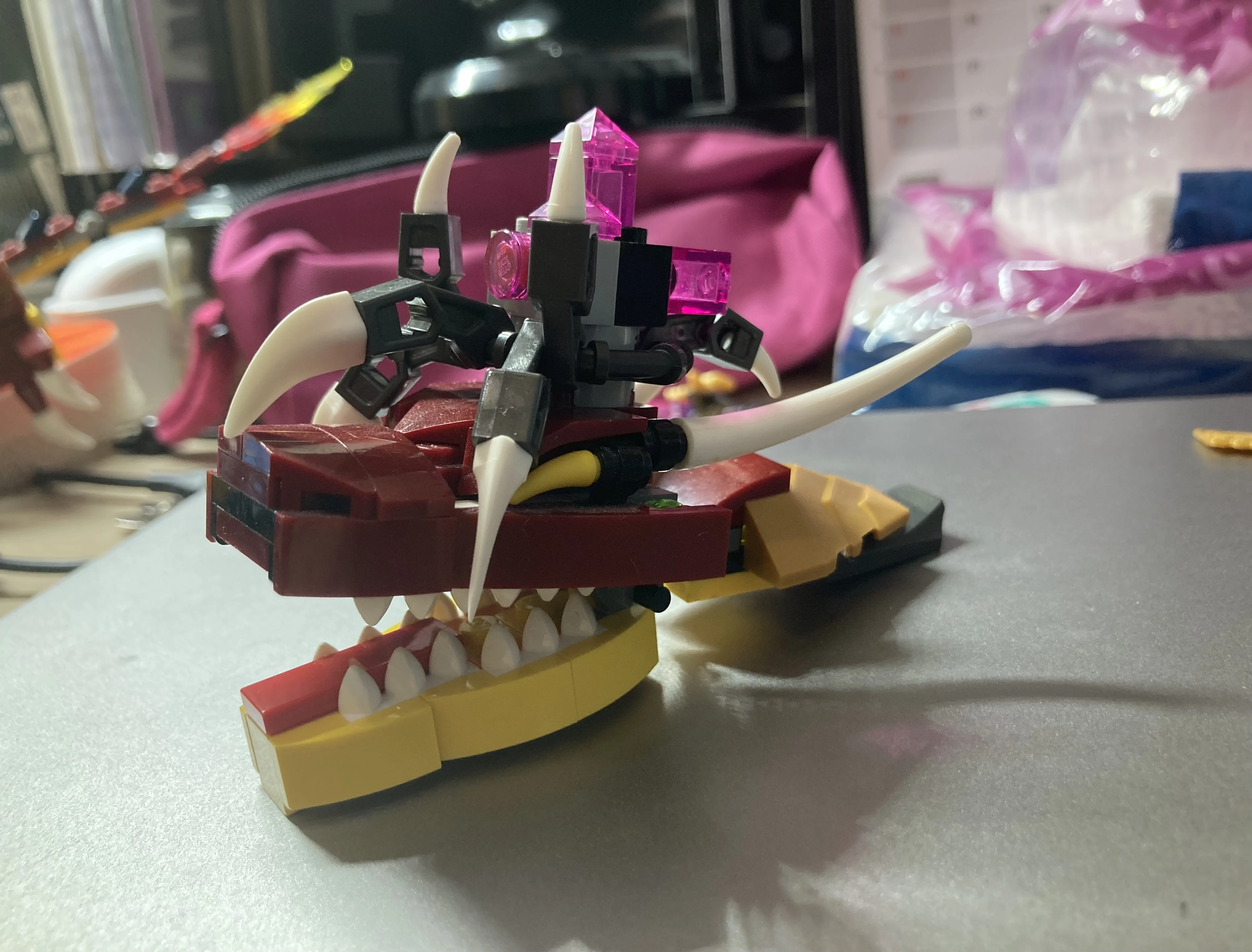 I made one of Galta’s weapons with Lego | Fandom