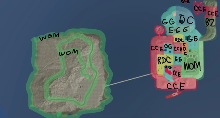 Unofficial Gang Map || | Fandom