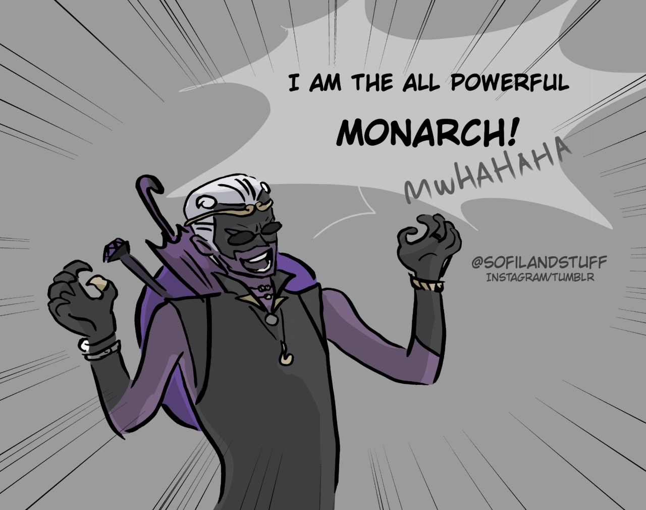 Behold the mighty Monarch! | Fandom