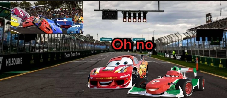 Cars 5: The Final Battle - Melbourne Scene / Ivan Power Mater | Fandom