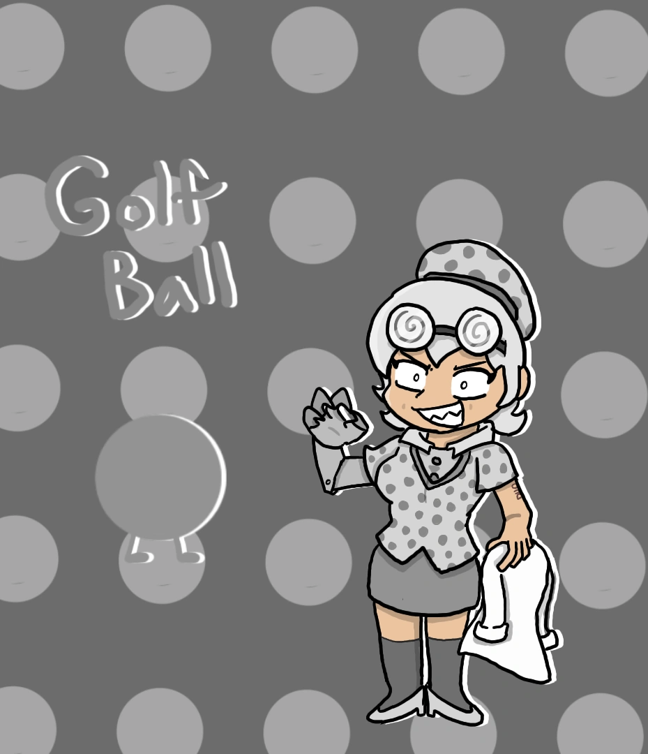 BFB Golf Ball Human | Fandom
