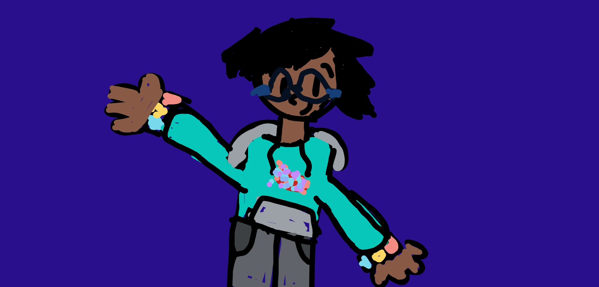 OcranStudious drew Markerwo A pfp...Markerwo cropped me a pfp, I drew ...