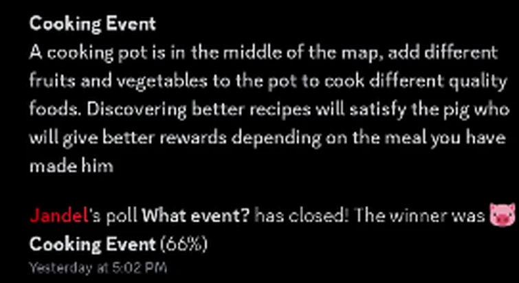 My prediction on the cooking event | Fandom