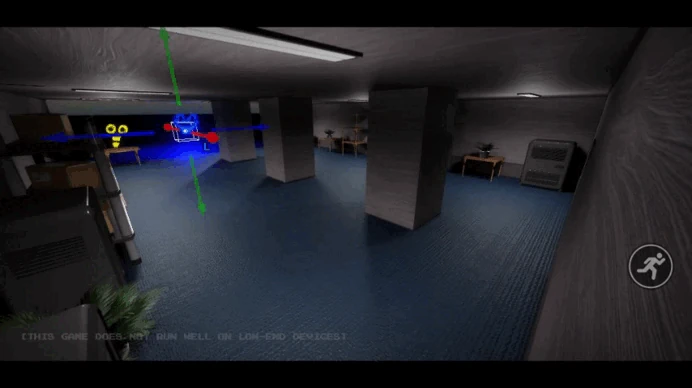 the showcase how the slowpoke destroying the pillars ...